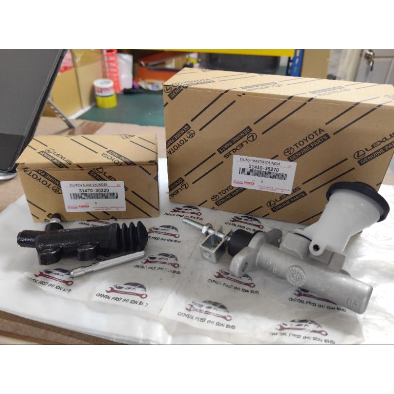 TOYOTA HILUX LN106, LN166 TOP CLUTCH MASTER CYLINDER 31410-35270 ...