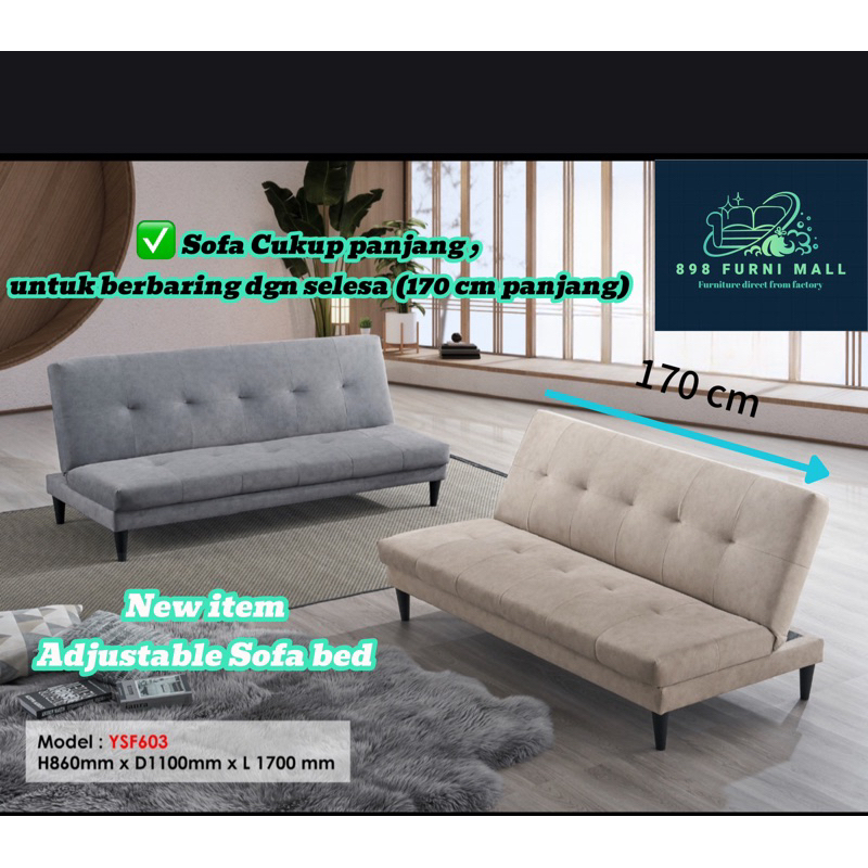 Adustable Sofa Bed, katil sofa murah, direct factory | Shopee Malaysia