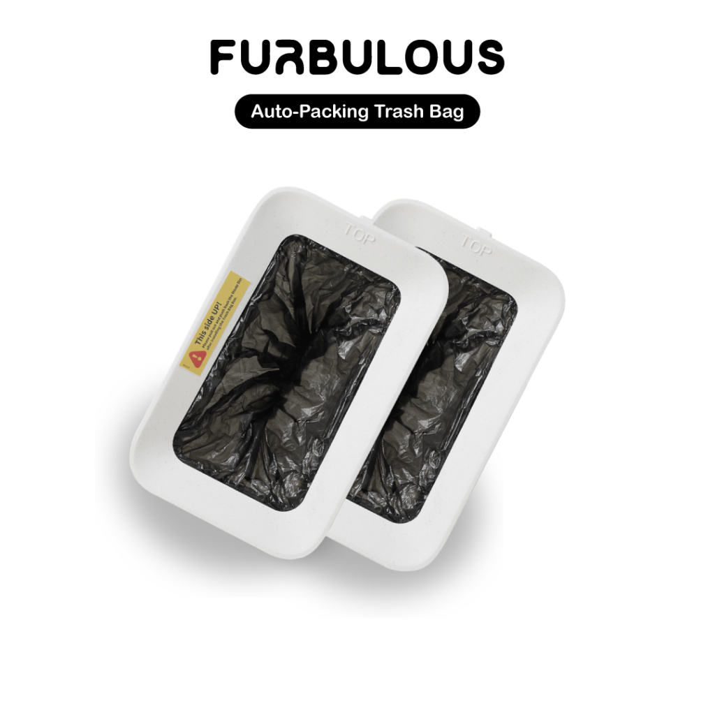 Furbulous Auto Packing Trash Bag Box (2 Bags) | Shopee Malaysia