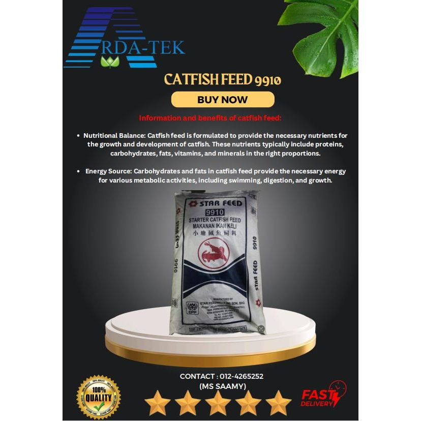 (9910) CATFISH FEED IKAN KELI IKAN PUYU X 20KG | Shopee Malaysia