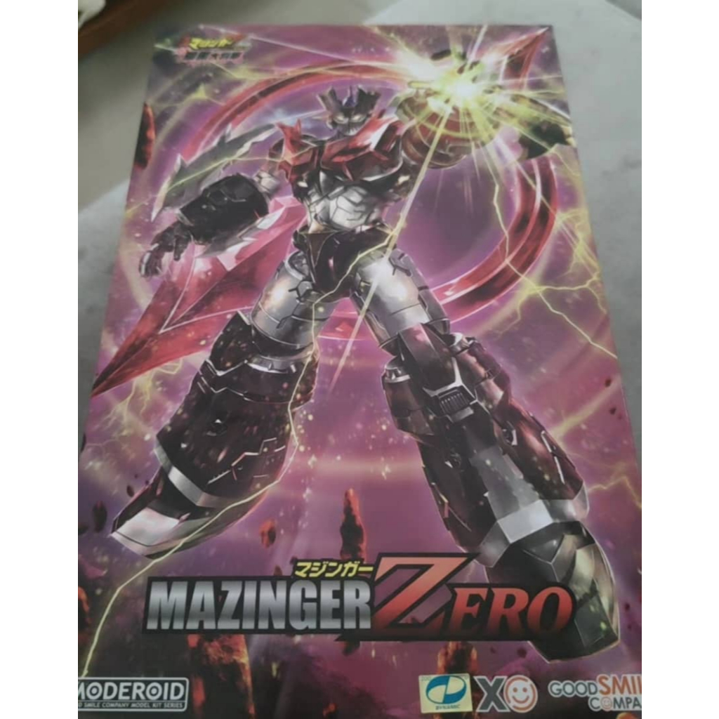 redaystock GSC MODEROID Shin Mazinger ZERO vs Great General of Darkness Mazinger Zero Robotech ...