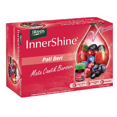 INNERSHINE ESSENCE PRUNE/BERRY 6*42ML | Shopee Malaysia