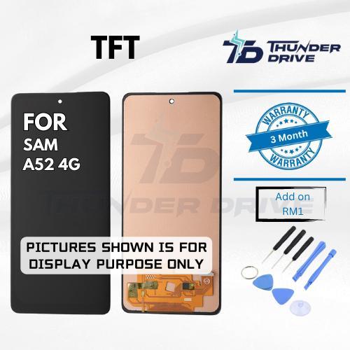 Thunder Drive LCD Touch Screen Compatible For SAM A52 4G | Shopee Malaysia