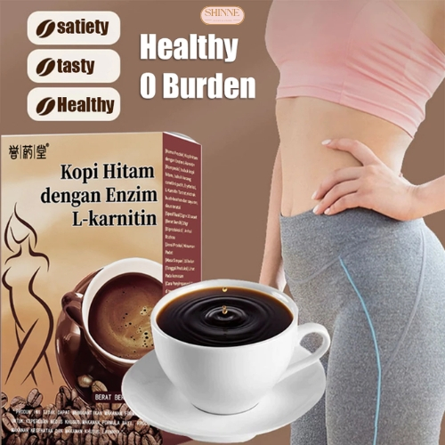 Slimming Coffee Kopi Hitam Enzim L Karnitin Serbuk Kopi Segera Tanpa ...