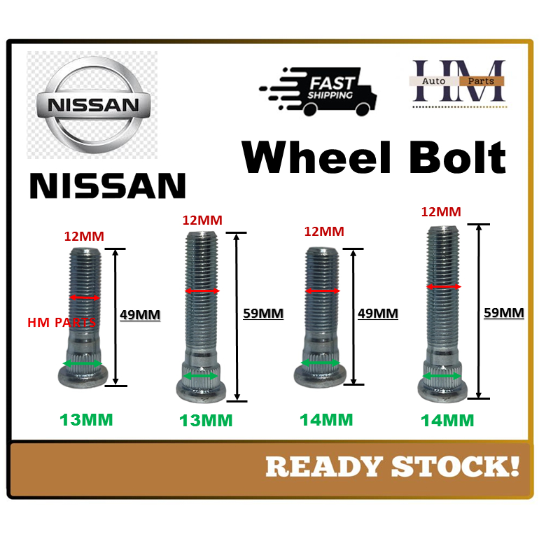 Nissan C22 B14 N16 Cefiro Frontier Xtrail Livina Latio Teana Sylphy ...
