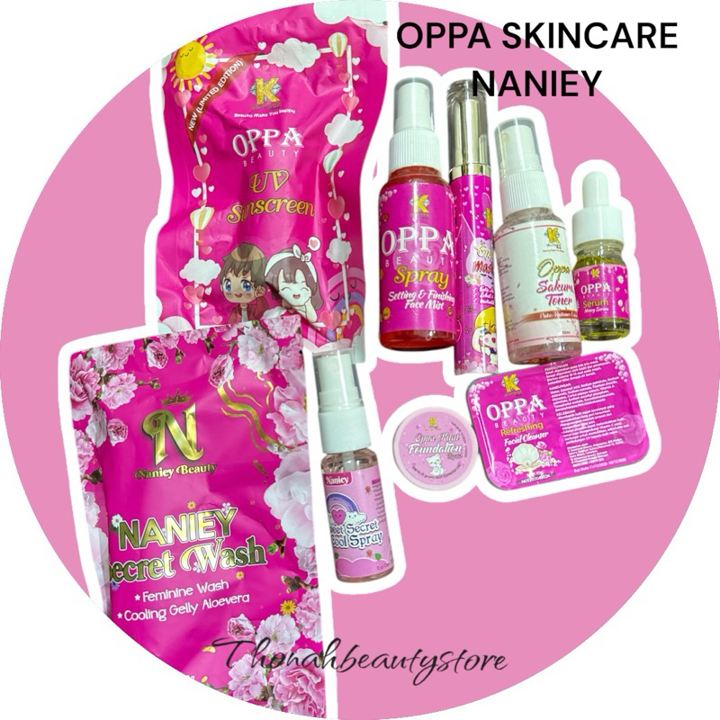 OPPA SKINCARE | OPPA SUNSCREEN | OPPA FOUNDATION | OPPA FACEMIST ...