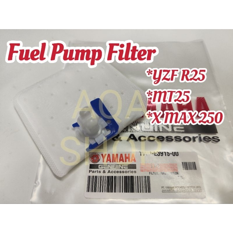 Yamaha YZF R25 MT25 XMAX XMAX 250 Minyak Petrol Fuel Pump Filter Fuel ...