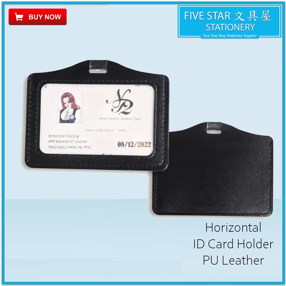 Student Employee Work Name Badge ID Card Holder Student Card Access ...