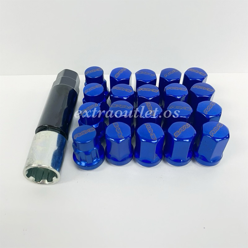 RAYS Short Nut Rim Racing Steel Wheel Nut Sport Rim Nut Besi Nat Tayar ...