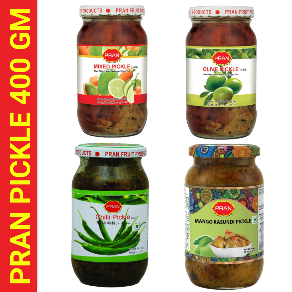 PRAN PICKLE MANGO/OLIVE/MIX/KASUNDI (400 GM) | Shopee Malaysia