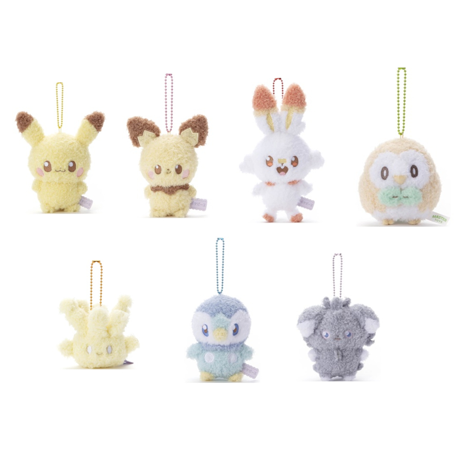 [Direct from Japan] TAKARA TOMY Pokemon Peaceful Space Mascot Key Chain ...