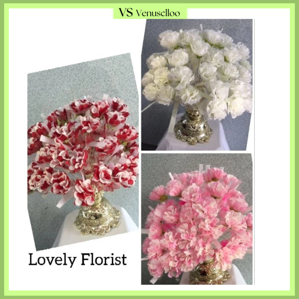 50PCS PREMIUM BUNGA TELUR EGG FLOWER KENDURI WEDDING DOORGIFT HADIAH ...