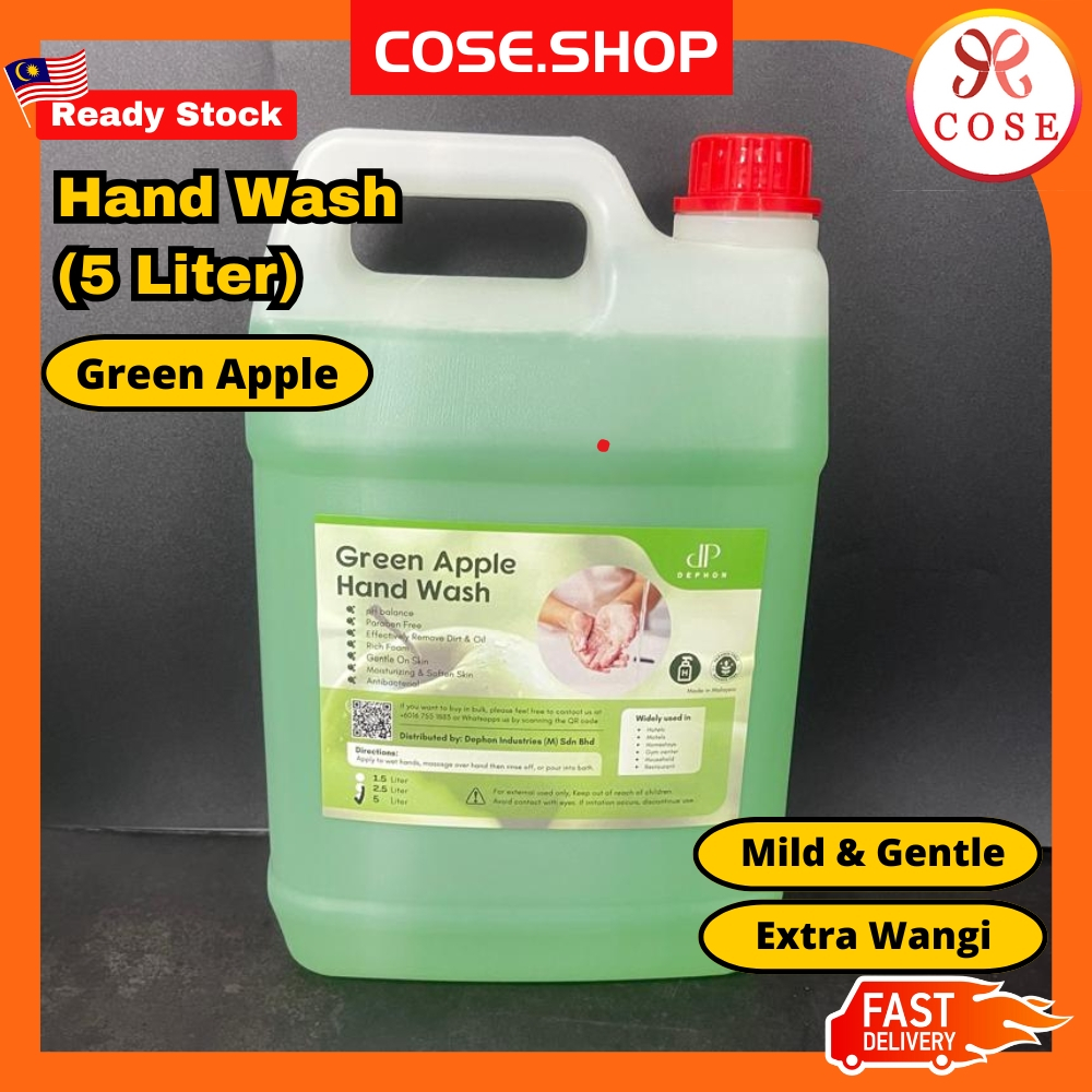 COSE 5 Liter Hand Wash Soap Liquid Hand Soap Liquid Hand Wash Sabun ...