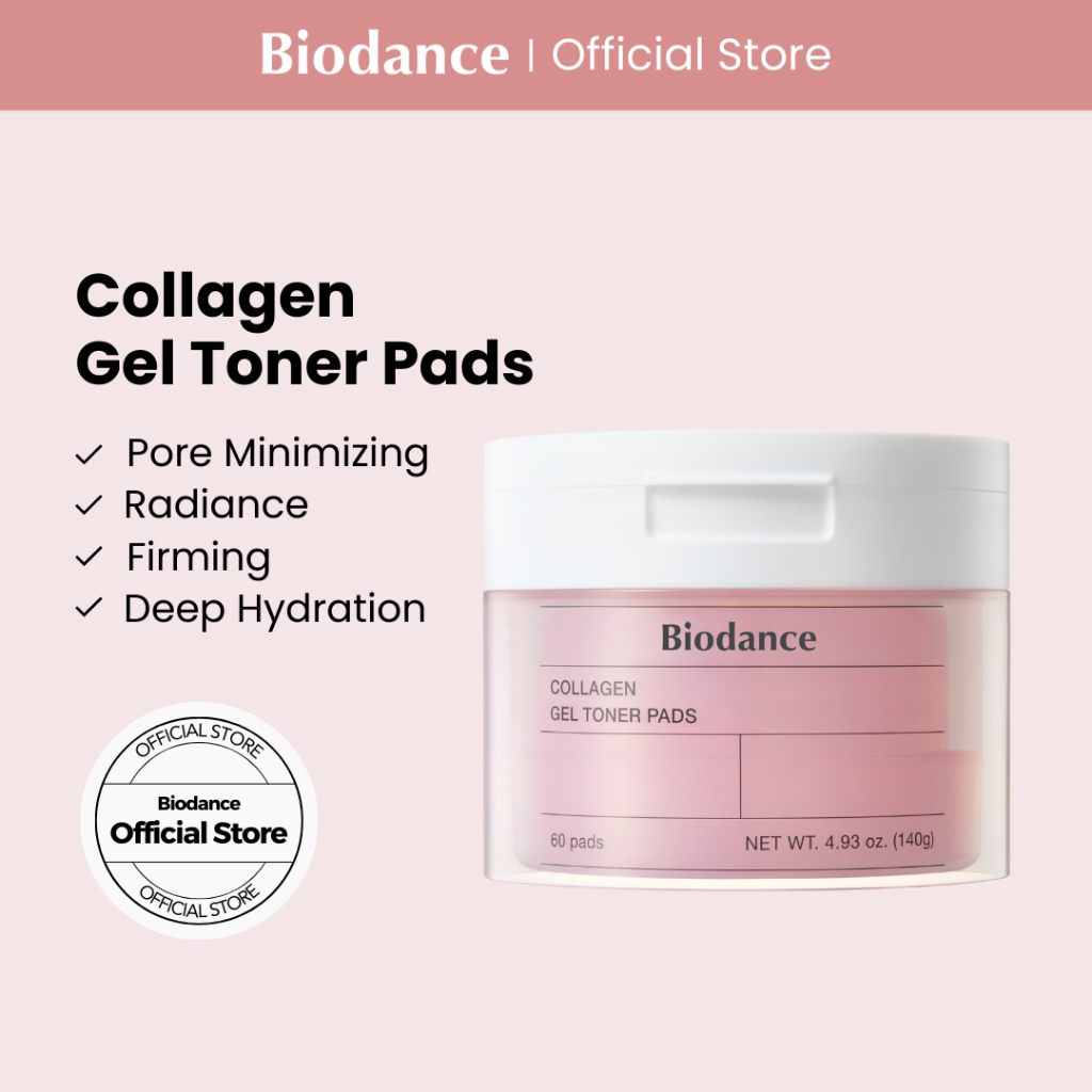 Biodance Collagen Gel Toner Pads (60Pads/ 140g) | Shopee Malaysia