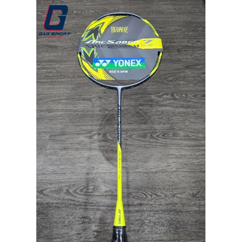 Yonex Badminton Racquet Arc Saber 7 Pro | Shopee Malaysia