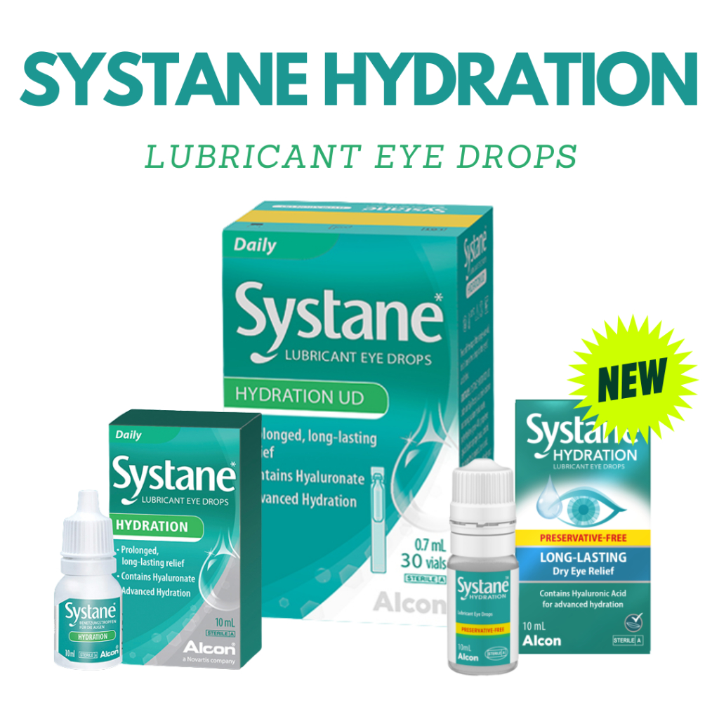 SYSTANE HYDRATION UD Lubricant Eye Drops (10ml/0.7ml x 30 vials ...