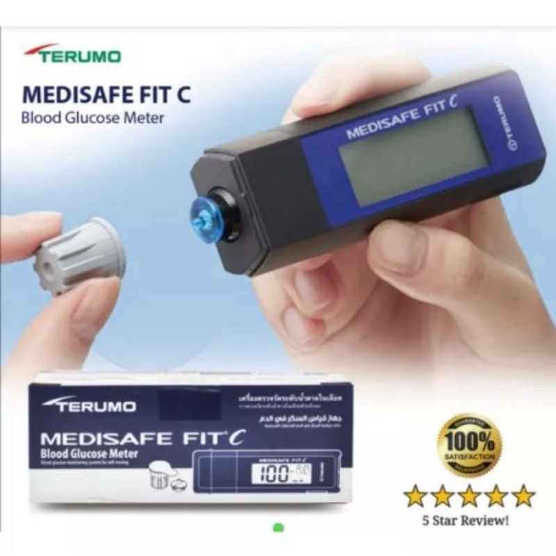 TERUMO Medisafe Fit C - TERUMO Blood Glucose Meter | Shopee Malaysia