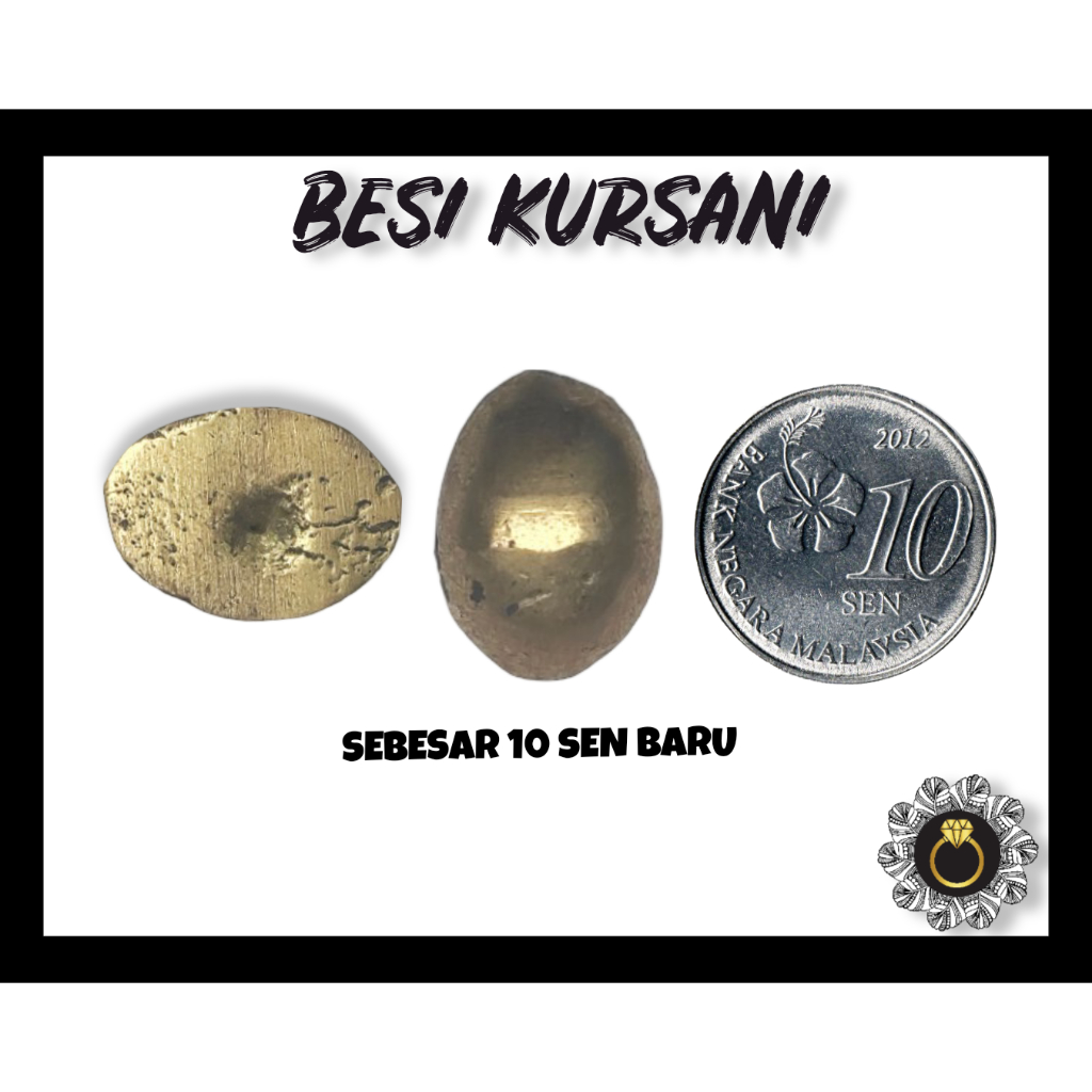 BESI KURSANI KUNING / RING TITANIUM / STAINLESS / BESI KURSANI SAJA ...