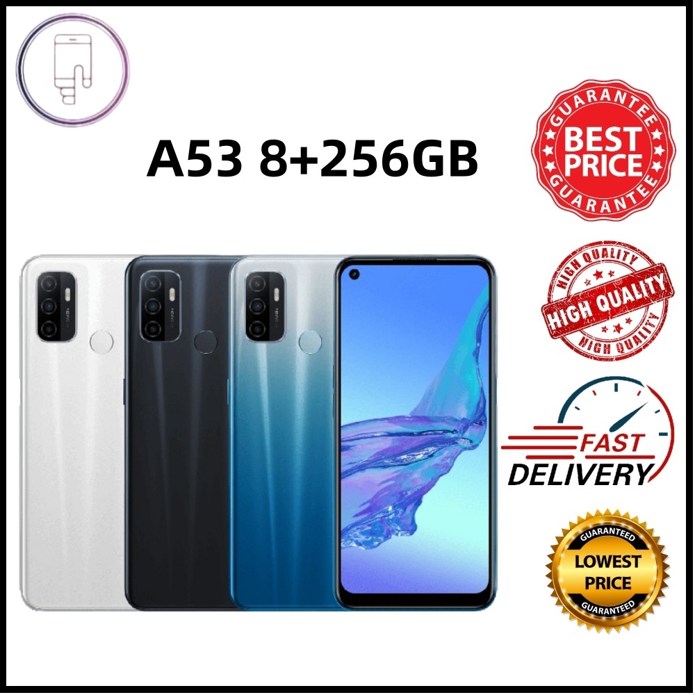 Oppo A53 (8GB RAM + 256GB ROM) 6.5 Inches Original Smartphones With ...