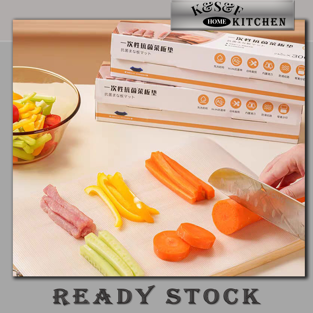 Disposable Cutting Board Food Grade Antibacterial Anti-mold Kitchen ...