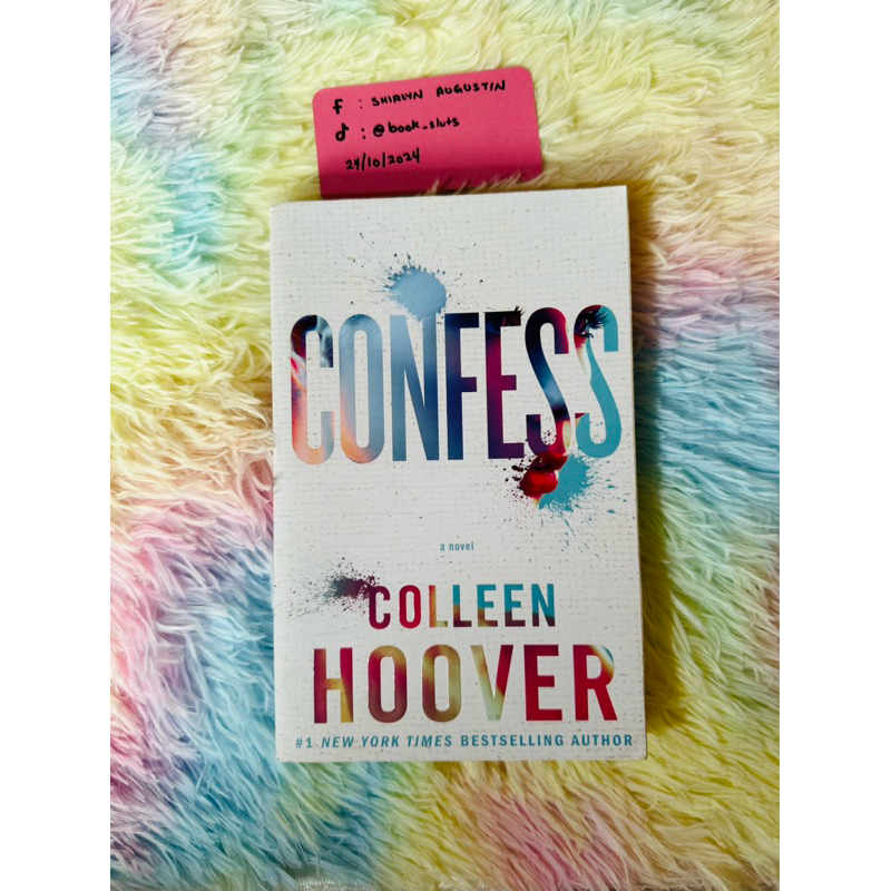 Confess by Colleen Hoover [Preloved Original] | Shopee Malaysia