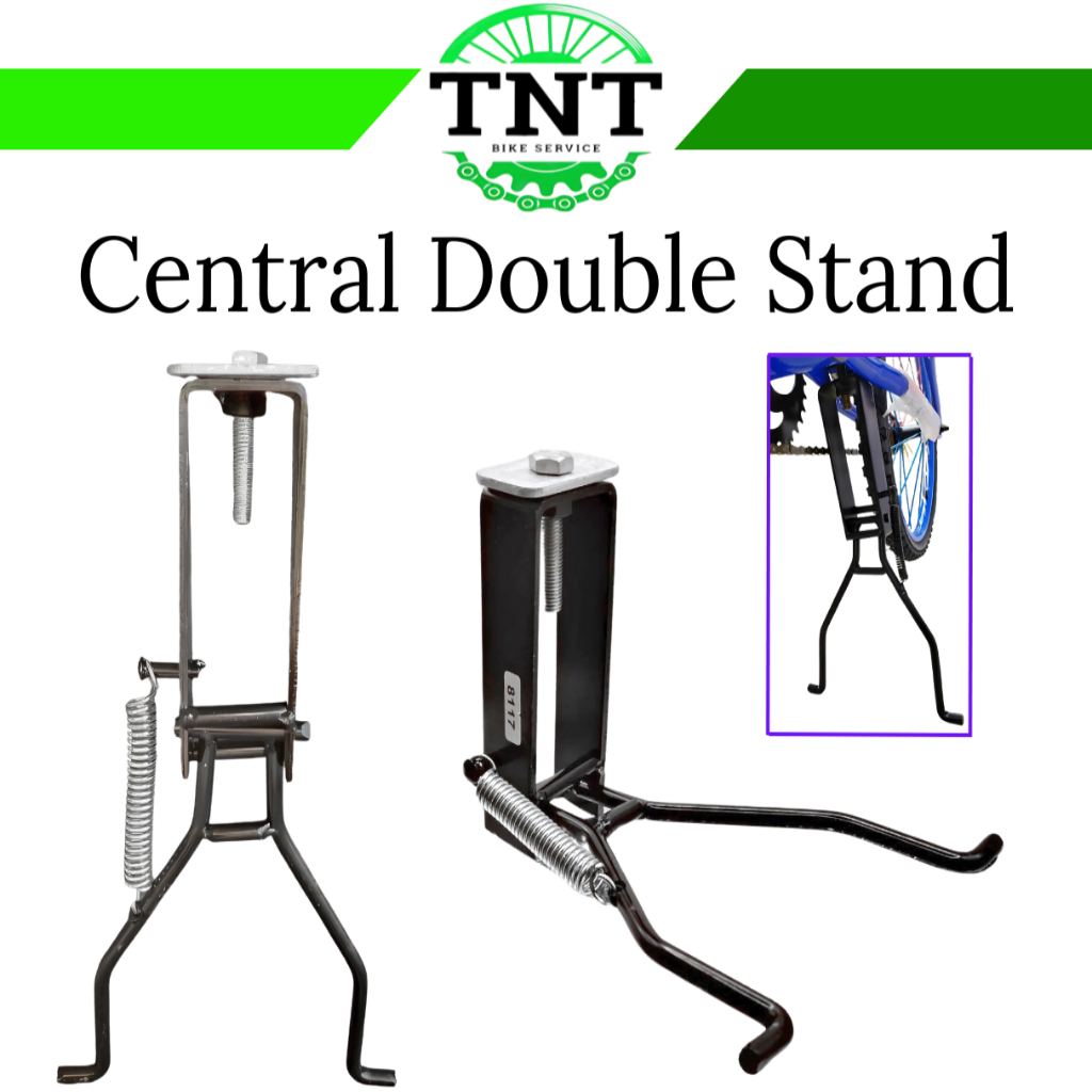 Central Double Stand (TONGKAT TENGAH BASIKAL SAIZ 20"/24"/26" INCI ...