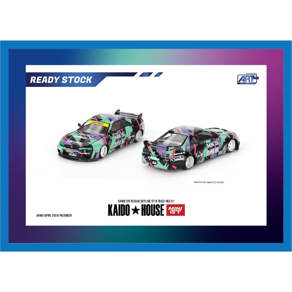 (READY STOCK) Mini GT x Kaido House - KHMG129 - Nissan Skyline GT-R ...
