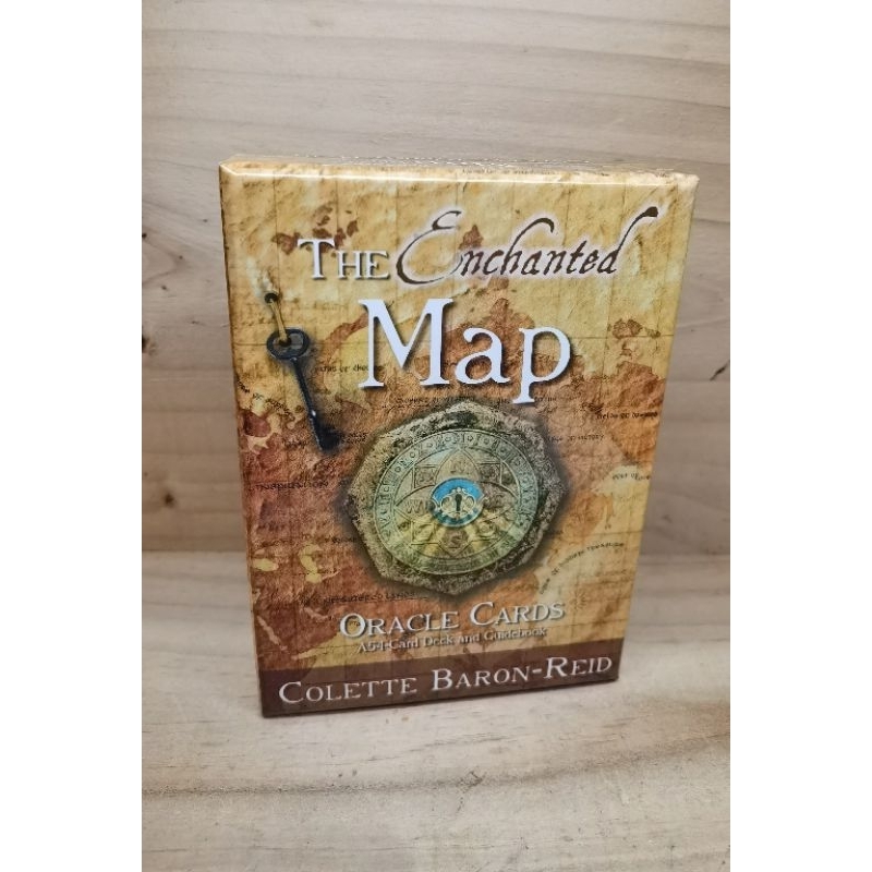 The Enchanted Map Oracle Cards & Guidebook by Colette Baron-Reid ...