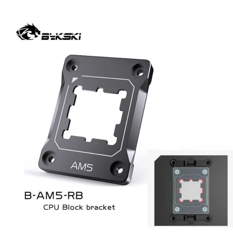 Bykski CPU Buckle Bracket For AMD5 Platform Platen Bracket | Shopee ...