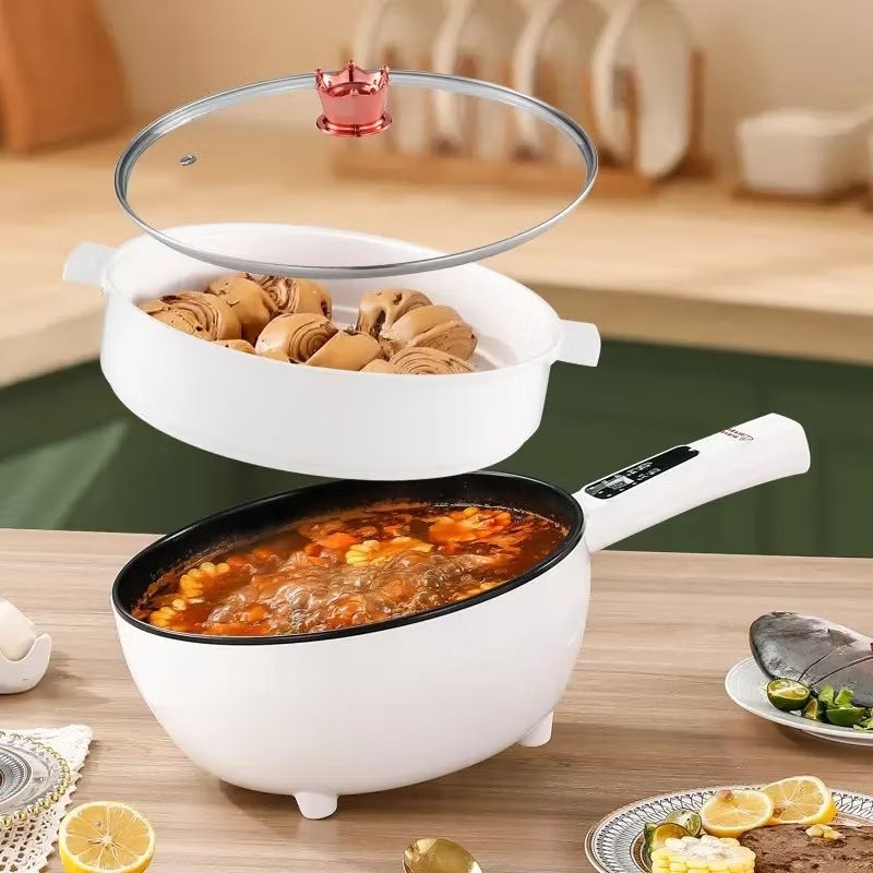 Ready Stock 💥 VIRAL Smart & Multifunction Electric Frying Pan Long ...