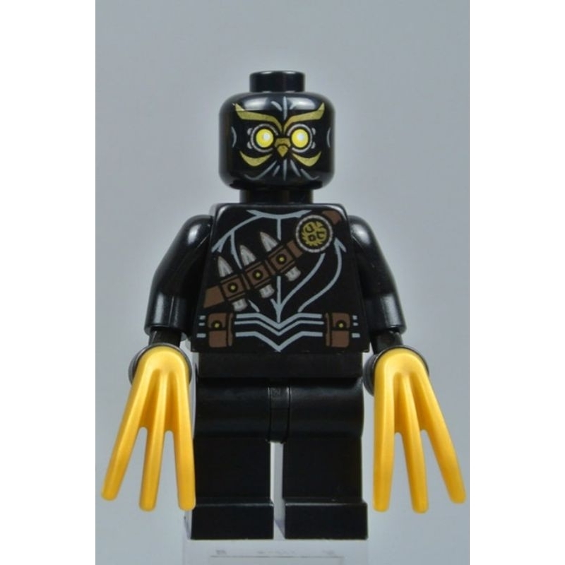 ~ FB ~ Lego DC Talon Minifigure SH0529 with Accessories 76110 | Shopee ...