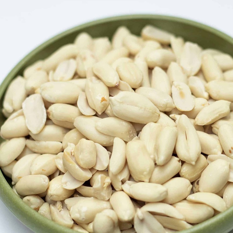 Raw SHAN DONG Peanut Skinless Blanched / Kacang tanpa Kulit / 去皮山东花生 (生 ...