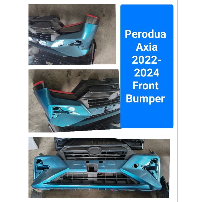 Perodua Axia bumper 2022-2024 Front bumper | Shopee Malaysia