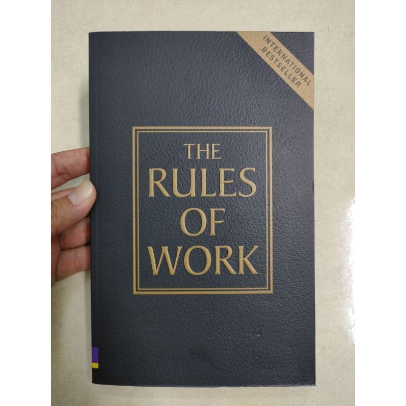 [BB] [100% Original] The Rules Of Work by Richard Templar (Nonfiction ...