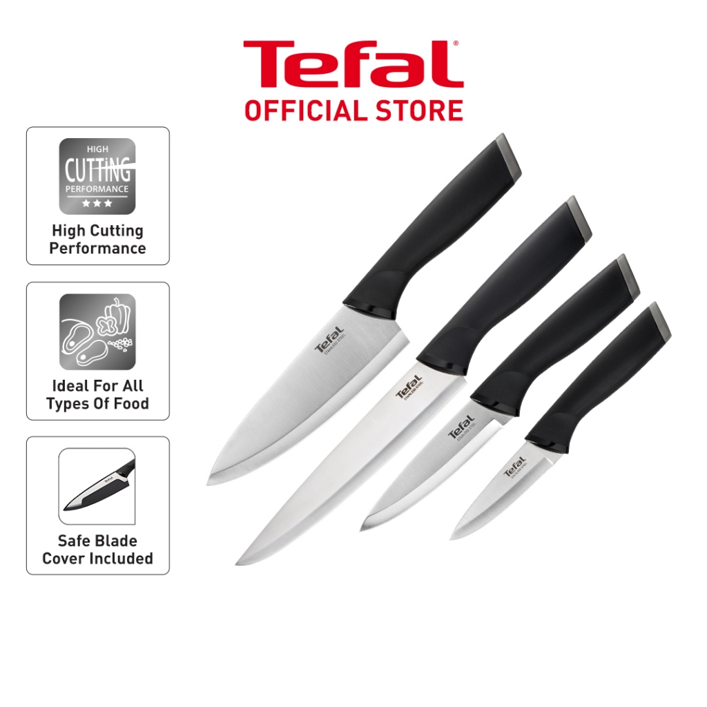 [Pre-Order] Tefal Comfort Set 4 Knives+Cov Comfort Tef Fce (K221S4 ...