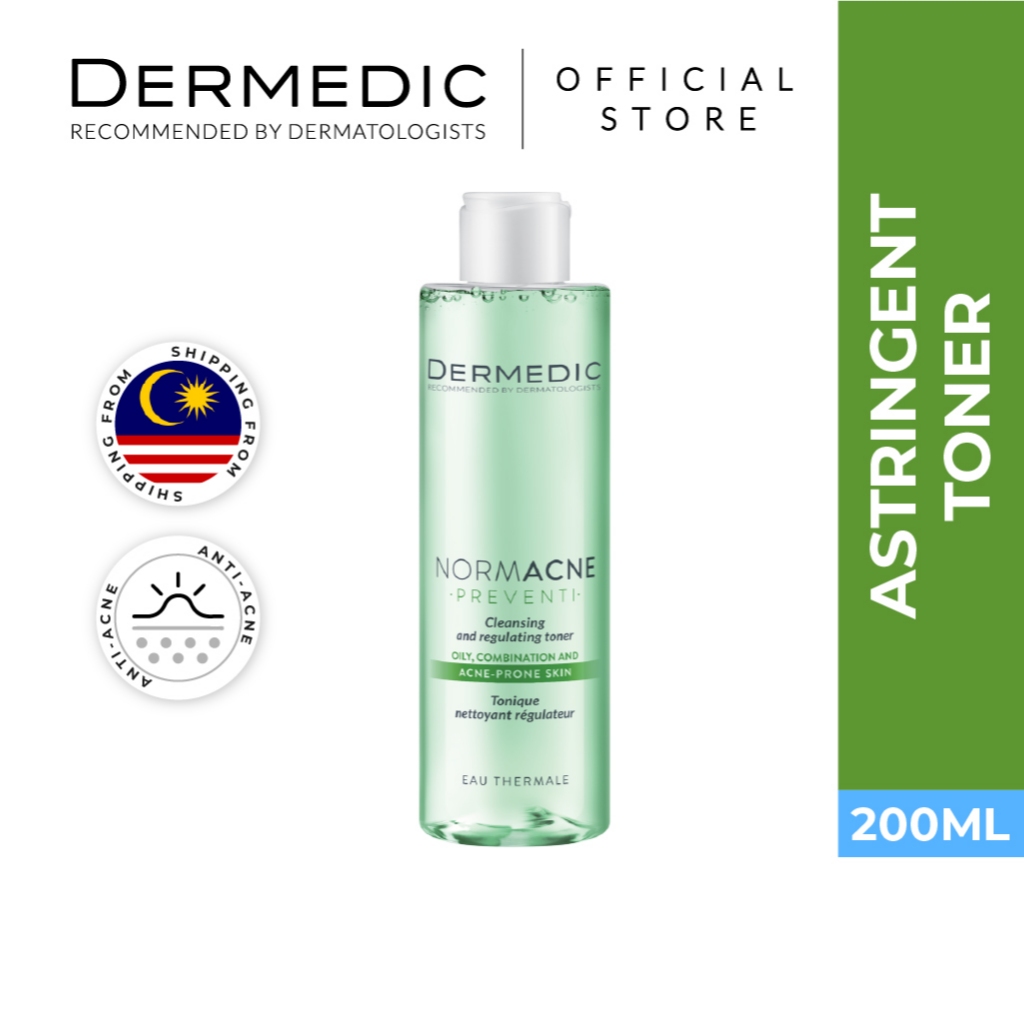 [ACNE Care] Dermedic Normacne Preventi Cleansing & Regulating Skin ...