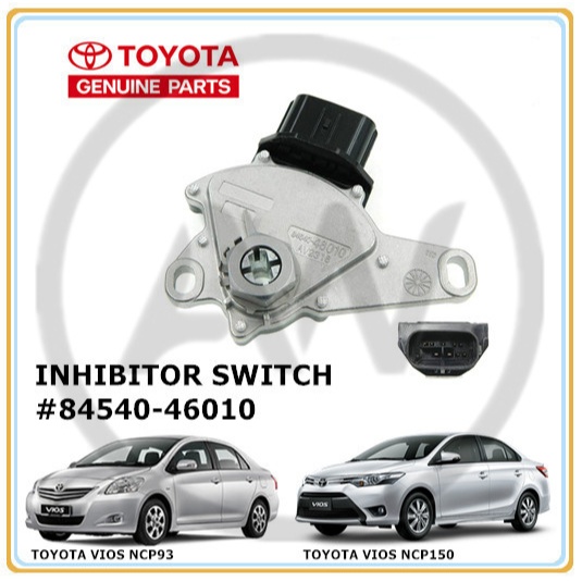 Toyota Vios NCP93 2007-2013 Vios NCP150 2013-2021 Neutral Gear Box Auto ...