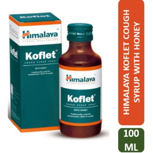 HIMALAYA KOFLET COUGH SYRUP WITH HONEY 100ML | Shopee Malaysia