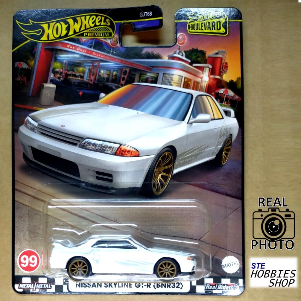 STE8 Hot Wheels Premium (Boulevard) " Nissan Skyline GT-R BNR32 ...