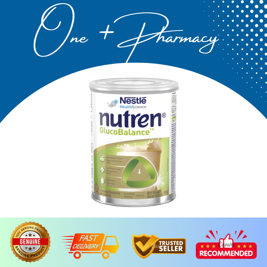 Nestle nutren glucobalance 400g | Shopee Malaysia