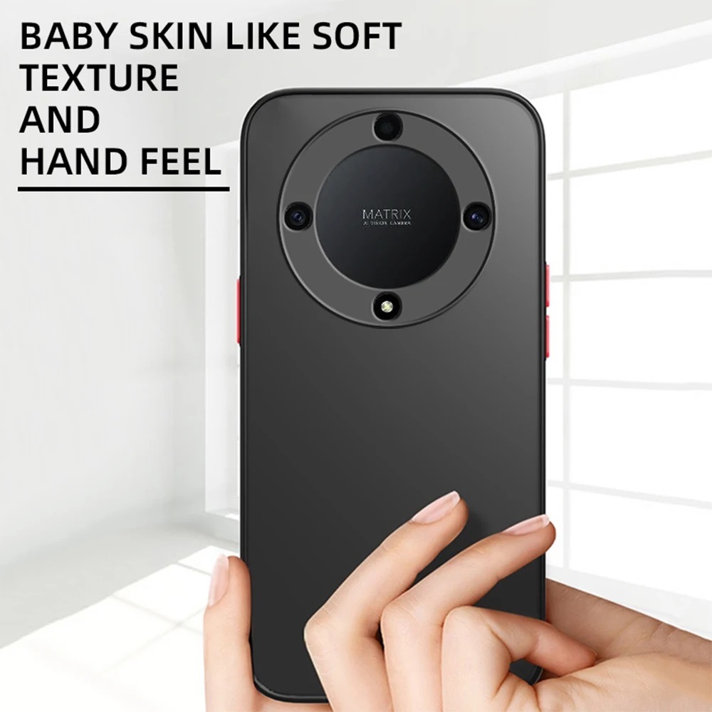 Matte Casing Cover Camera Lens Protection For HONOR X9B 5G | Shopee ...