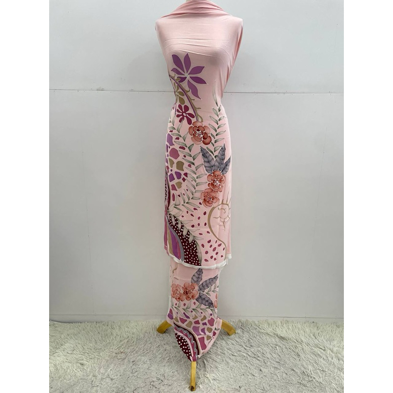 BATIK SUTERA CREPE TERENGGANU | Shopee Malaysia
