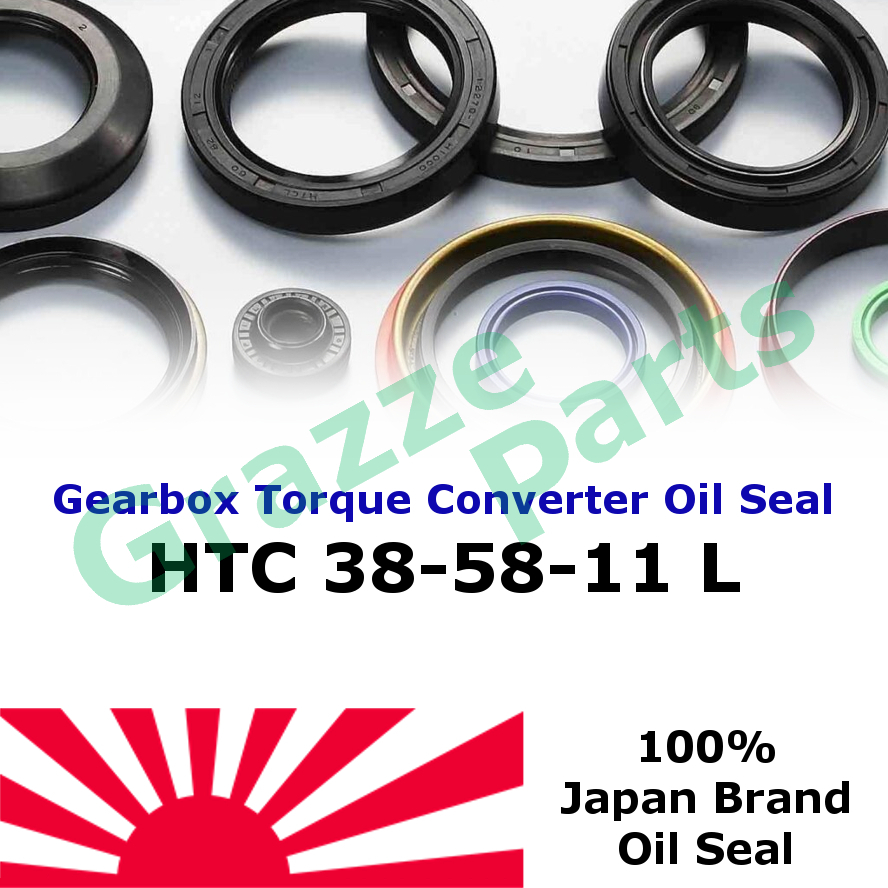 Japan Auto Gearbox Torque Converter Ball Oil Seal for Toyota Corolla ...