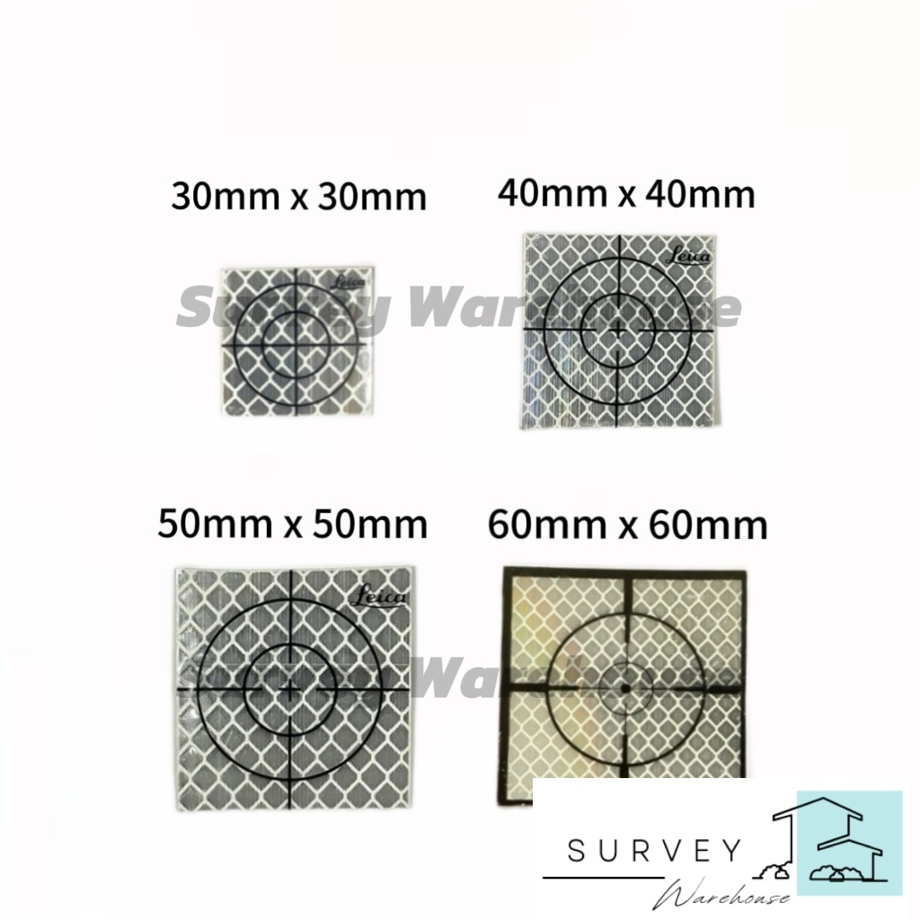 Leica Reflector Sheet /Reflective Tape Foil Target Set /Survey ...