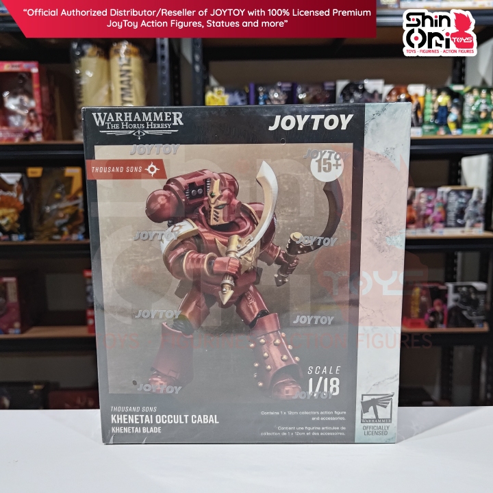 [READY STOCK] Joytoy Warhammer Horus Heresy Thousand Sons Khenetai ...
