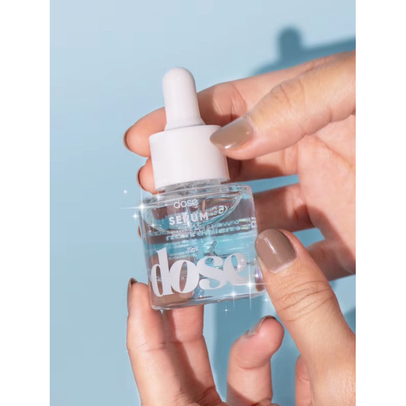 DOSE SERUM ORIGINAL - 0.3% Traxenamic Acid + Vitamin C, Hyaluronic Acid ...