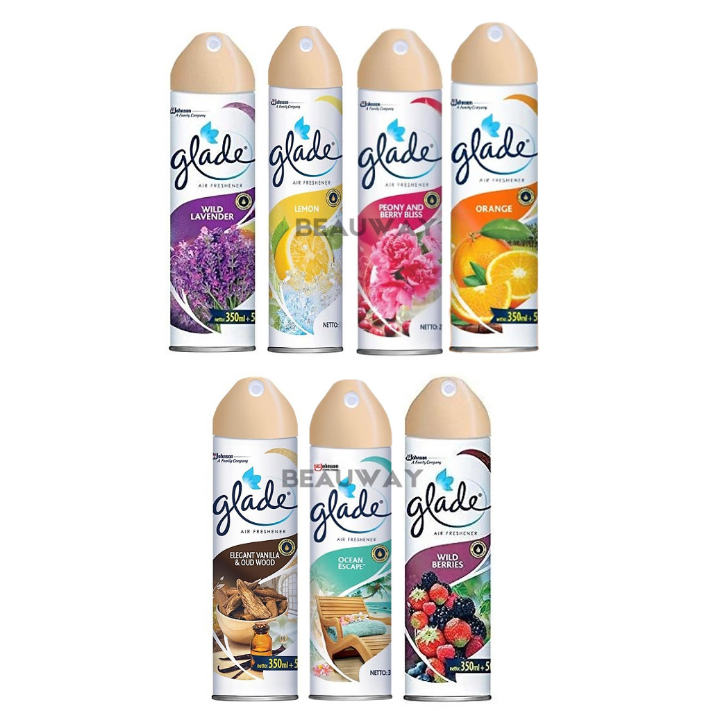 Glade Air Freshener Spray 225ml | Shopee Malaysia