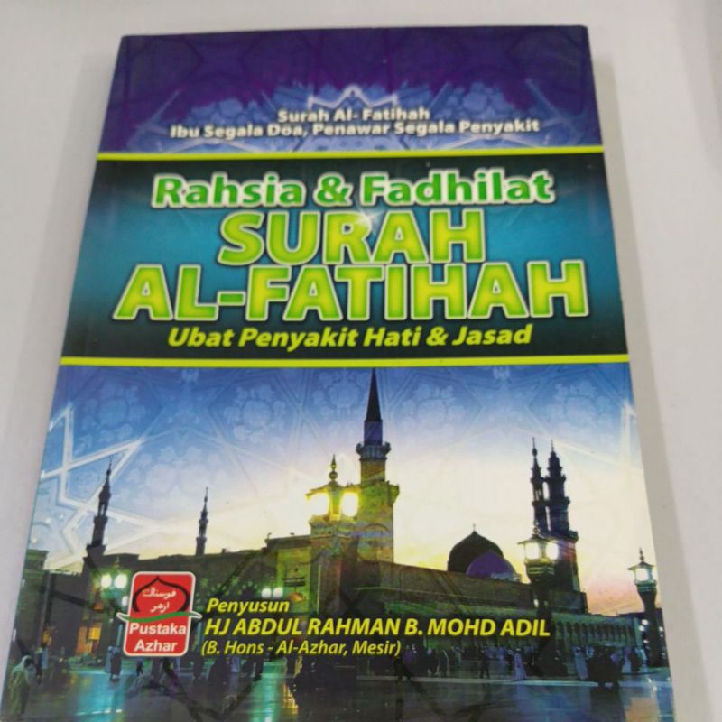 Rahsia & Fadhilat Surah Al-Fatibah | Shopee Malaysia