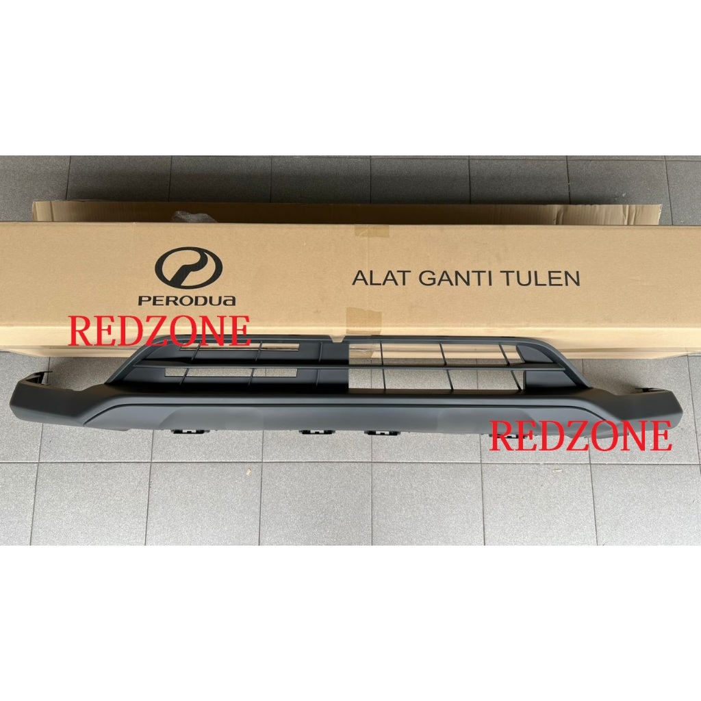 ORIGINAL PERODUA ATIVA FRONT BUMPER LOWER SKIRT LOWER SKIRTING SPOILER ...