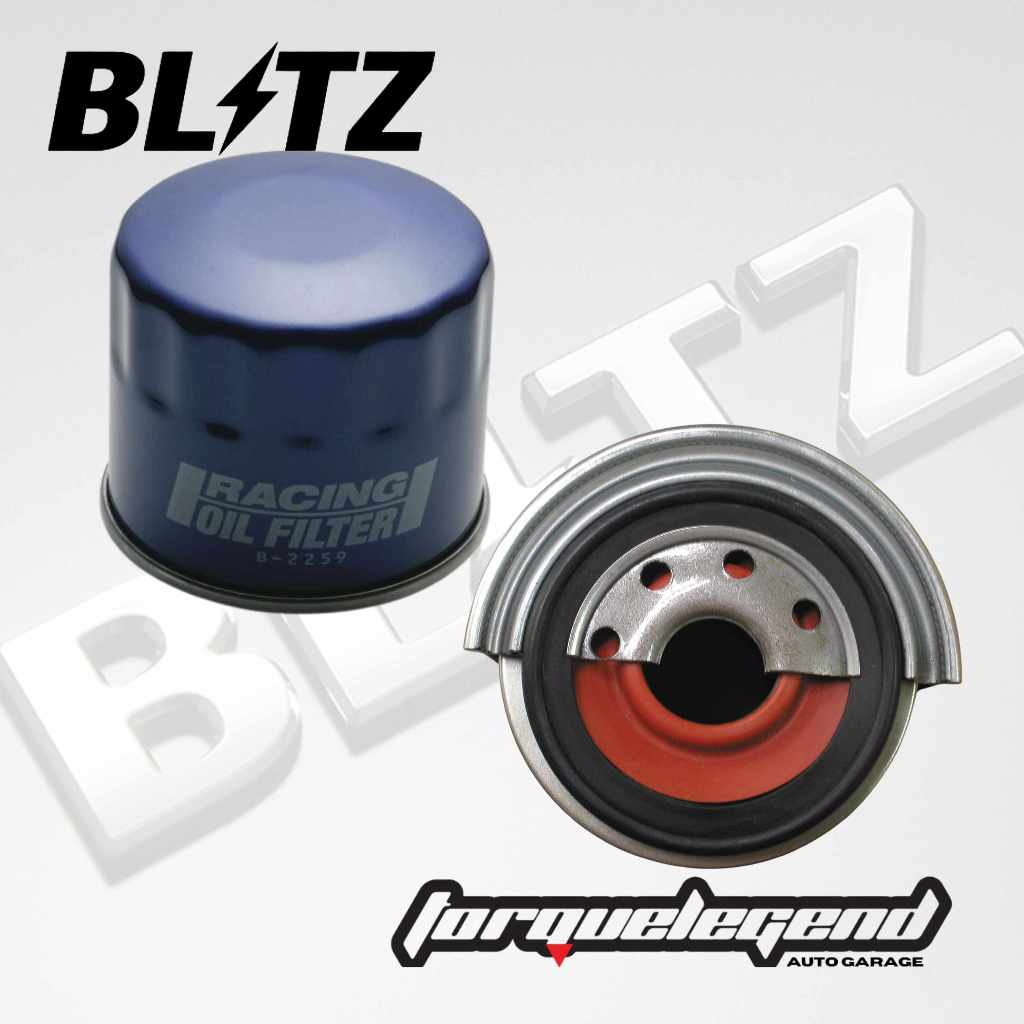 BLITZ RACING OIL FILTER (M20 B-5232)-(UNF3/4-16 B-9271) | Shopee Malaysia